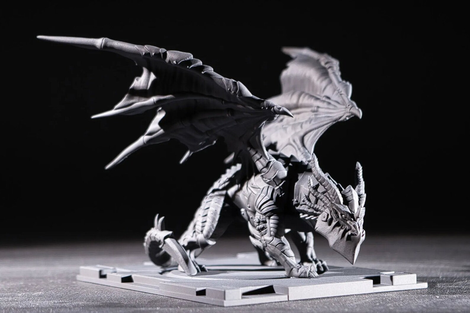 World of Warcraft Deathwing 3D Baskı STL Dosyası, 3D Baskı Için, Anında ...