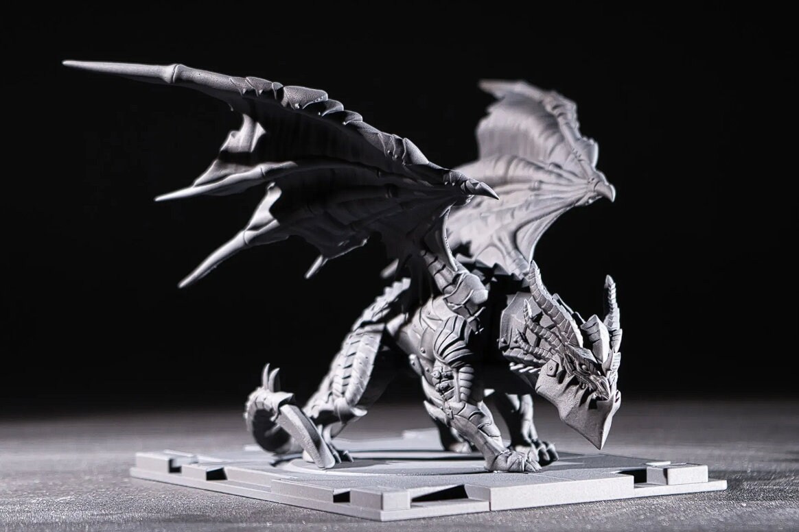 World of Warcraft Deathwing 3D Baskı STL Dosyası, 3D Baskı Için, Anında ...