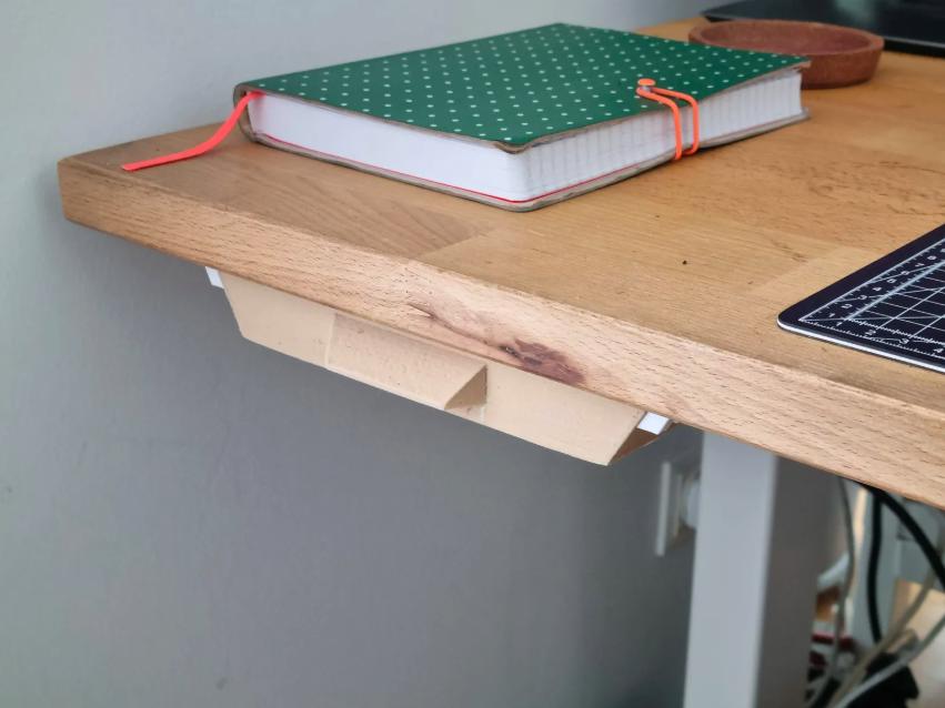 Under Desk Drawer 3D STL File - Practical Storage Solution for Office ...