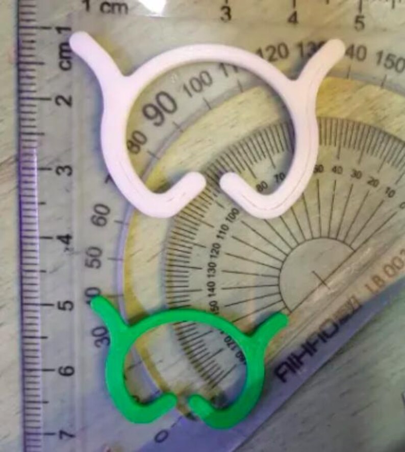 3D STL Plant Support Clamp Branch Stabilizer, Garden Attachment Clip ...