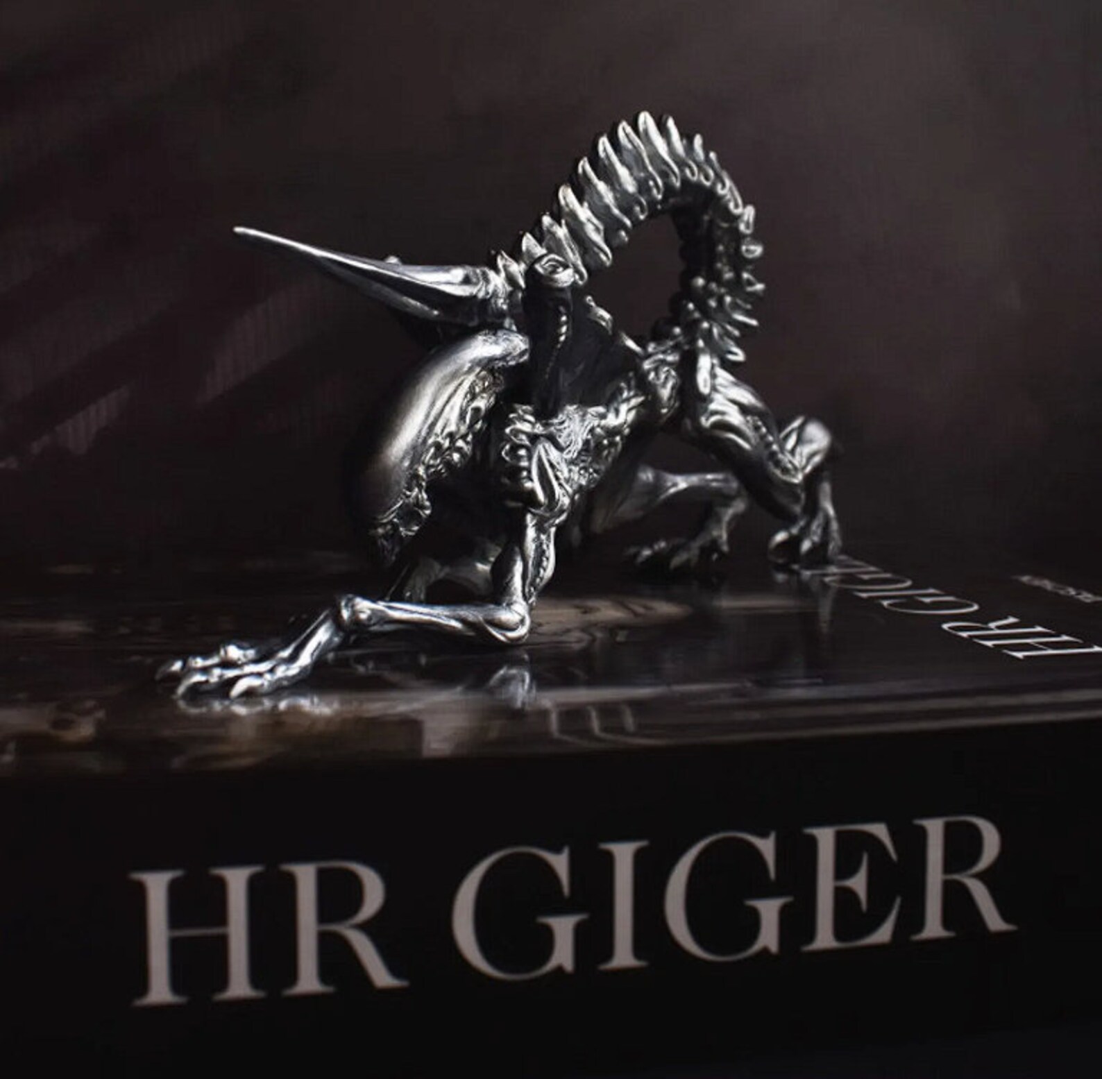 Alien Birth 3D STL File, Alien Xenomorph Birth Alien 3D Figure, Alien ...