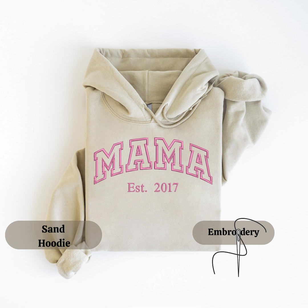 Custom Embroidered Hoodie, Personalized Embroidered Hoodies, Custom ...