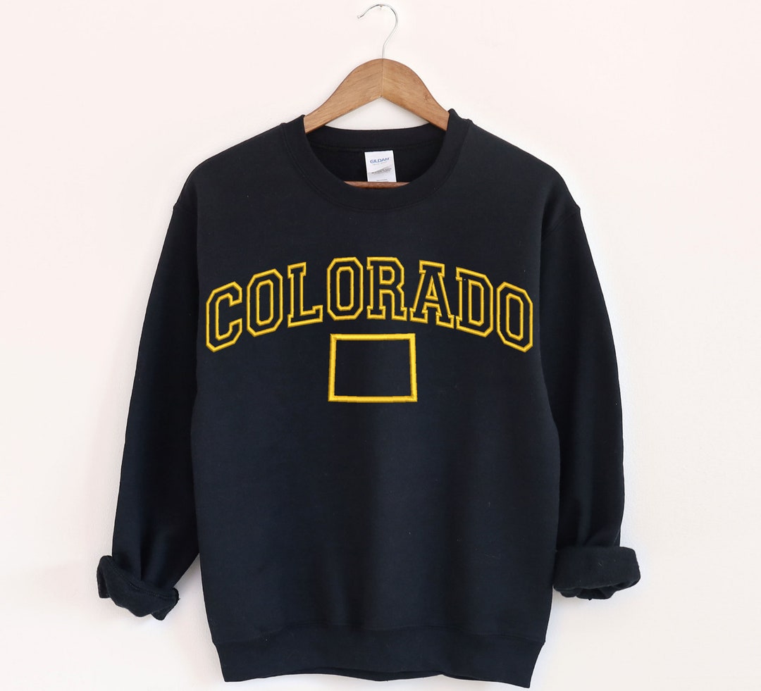 Embroidered USA State Sweatshirt, Personalized States Map Sweatshirt ...