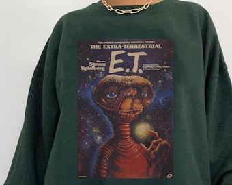 E.T. Vinyl Sticker E.T. the Extra Terrestrial Movie Die Cut Decal for ...