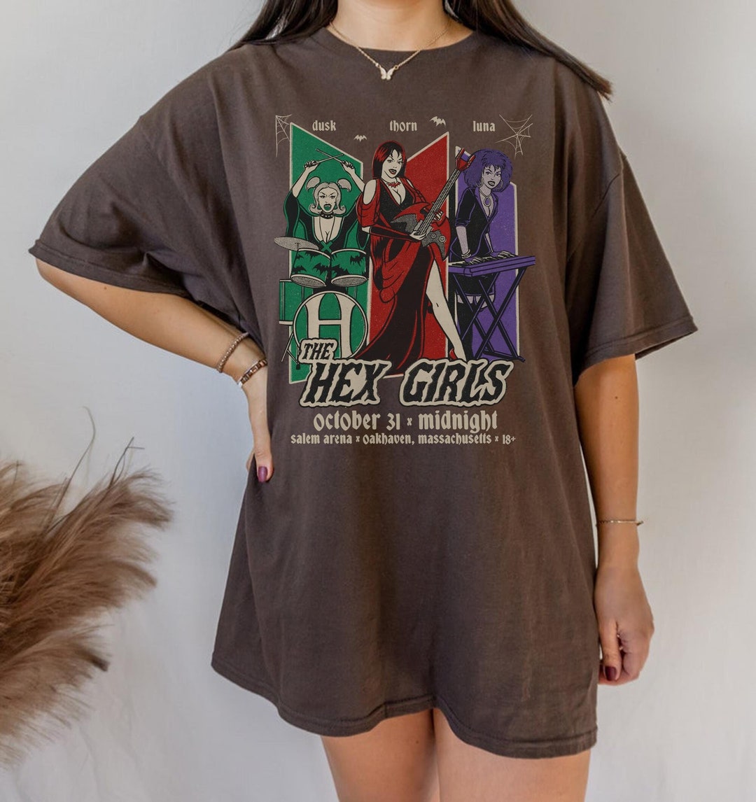 The Hex Girls Inspired Tee, the Hex Girls Rock Band Music T-shirt - Etsy