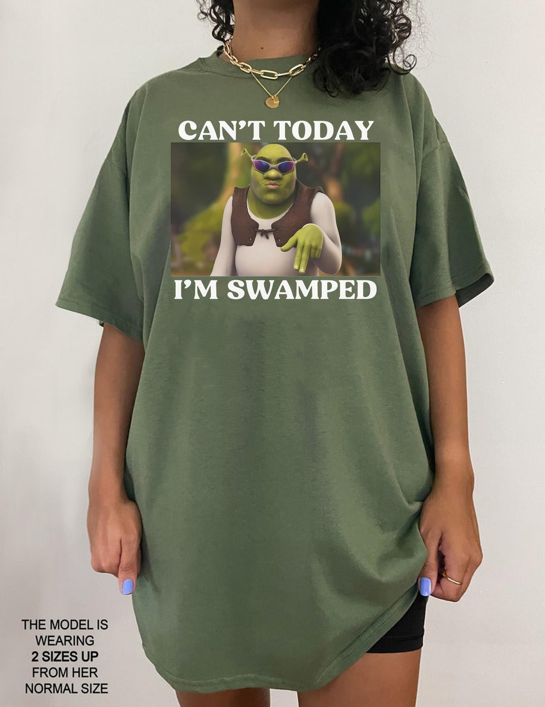 Can't Today I'm Swamped Shirt - Etsy UK