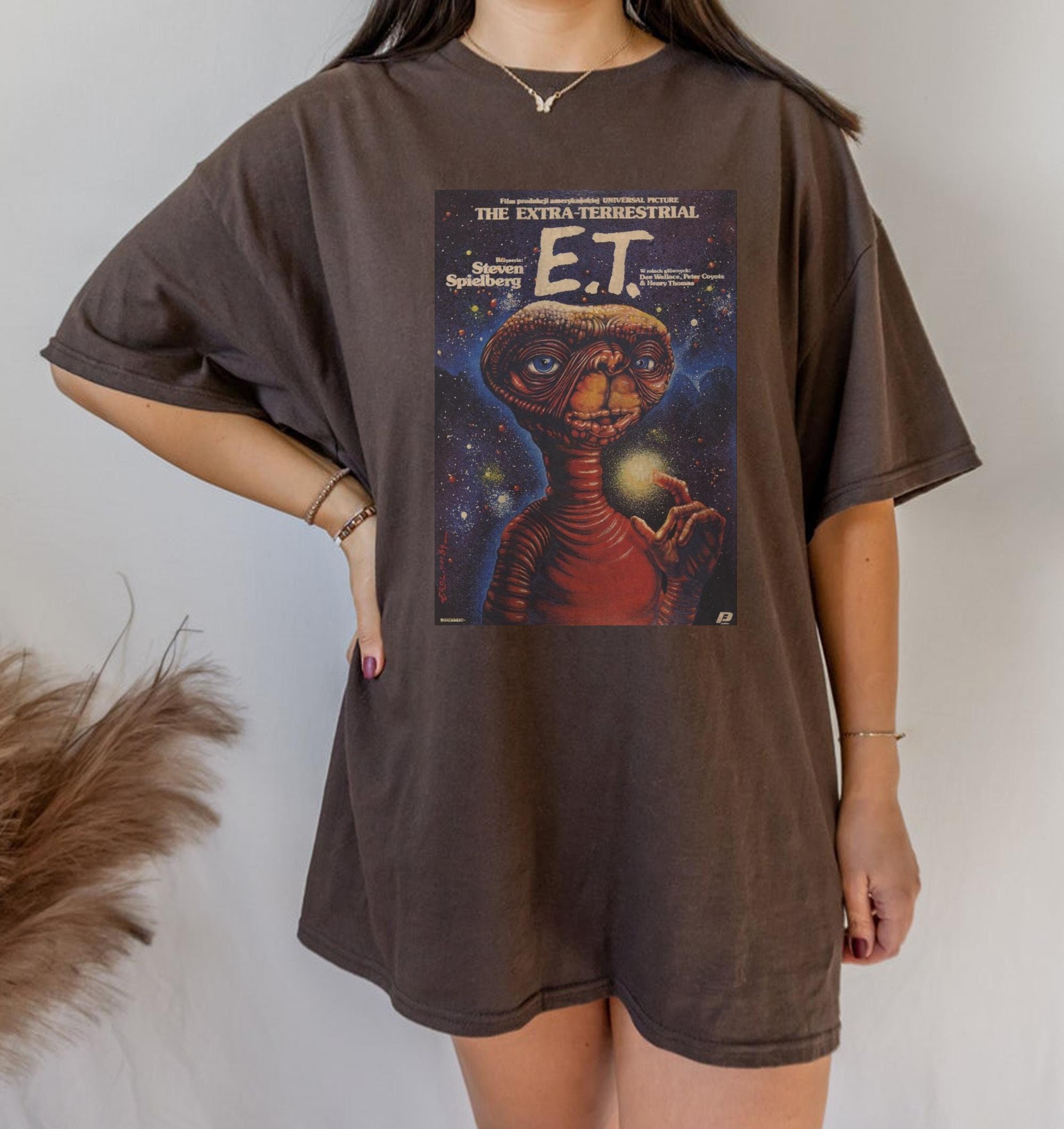 E.T. the Extra-terrestrial Shirt - Etsy