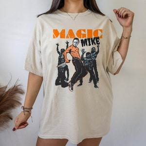 Magic Mike Shirt, Michael Myers Halloween Shirt Inspired Tee, Friday ...