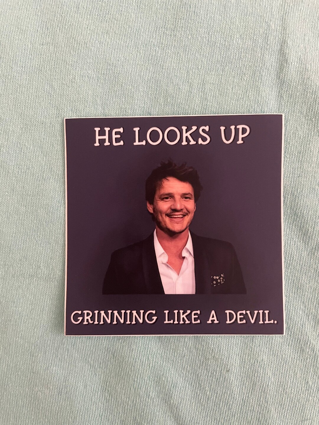 Pedro Pascal X Taylor Swift Sticker - Etsy