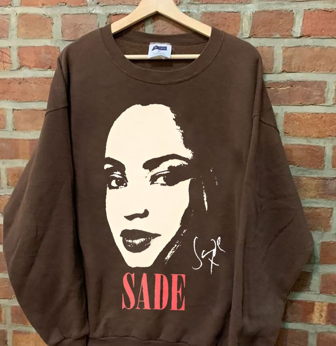 Sade 90s Vintage Shirt Country Music Shirt sade Face - Etsy