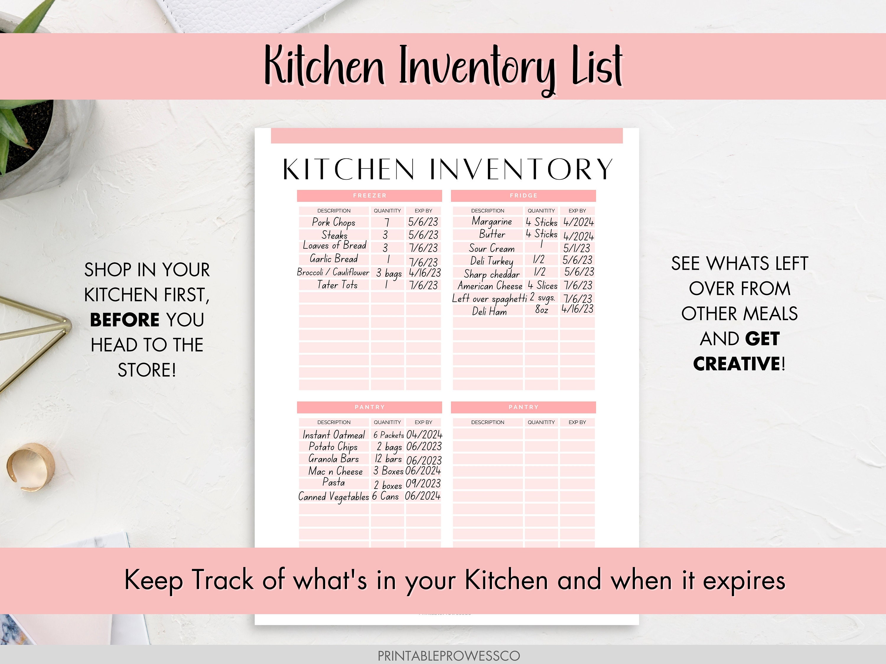 Meal Planner Printable, Weekly Meal Menu, Meal Tracker, Food Journal ...