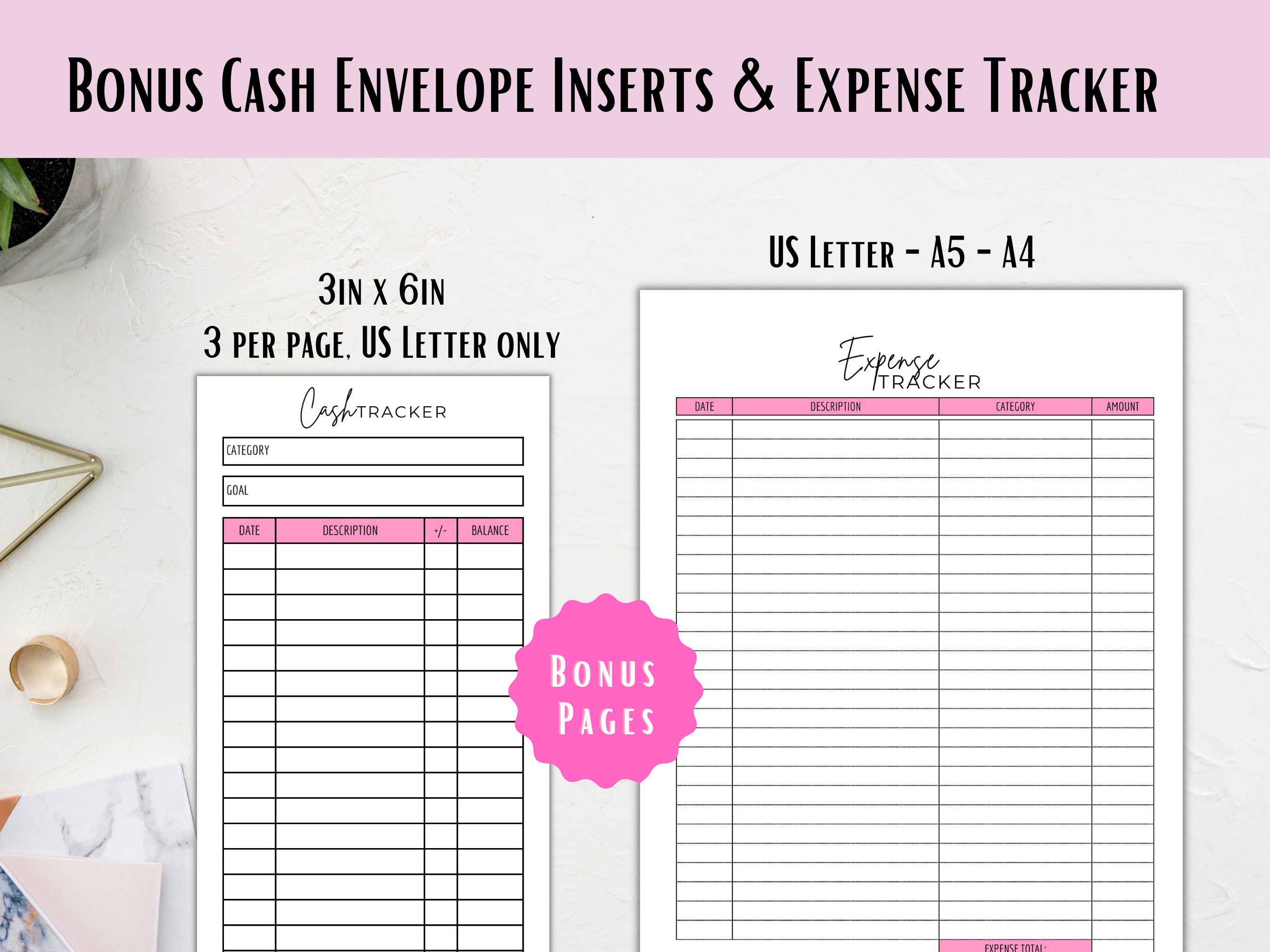 Biweekly Budget Planner, Bi-weekly Template, PDF Printable Paycheck ...