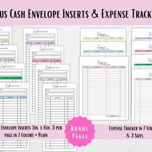 Biweekly Budget Planner, Printable PDF, Budget Planner Binder With Cash ...