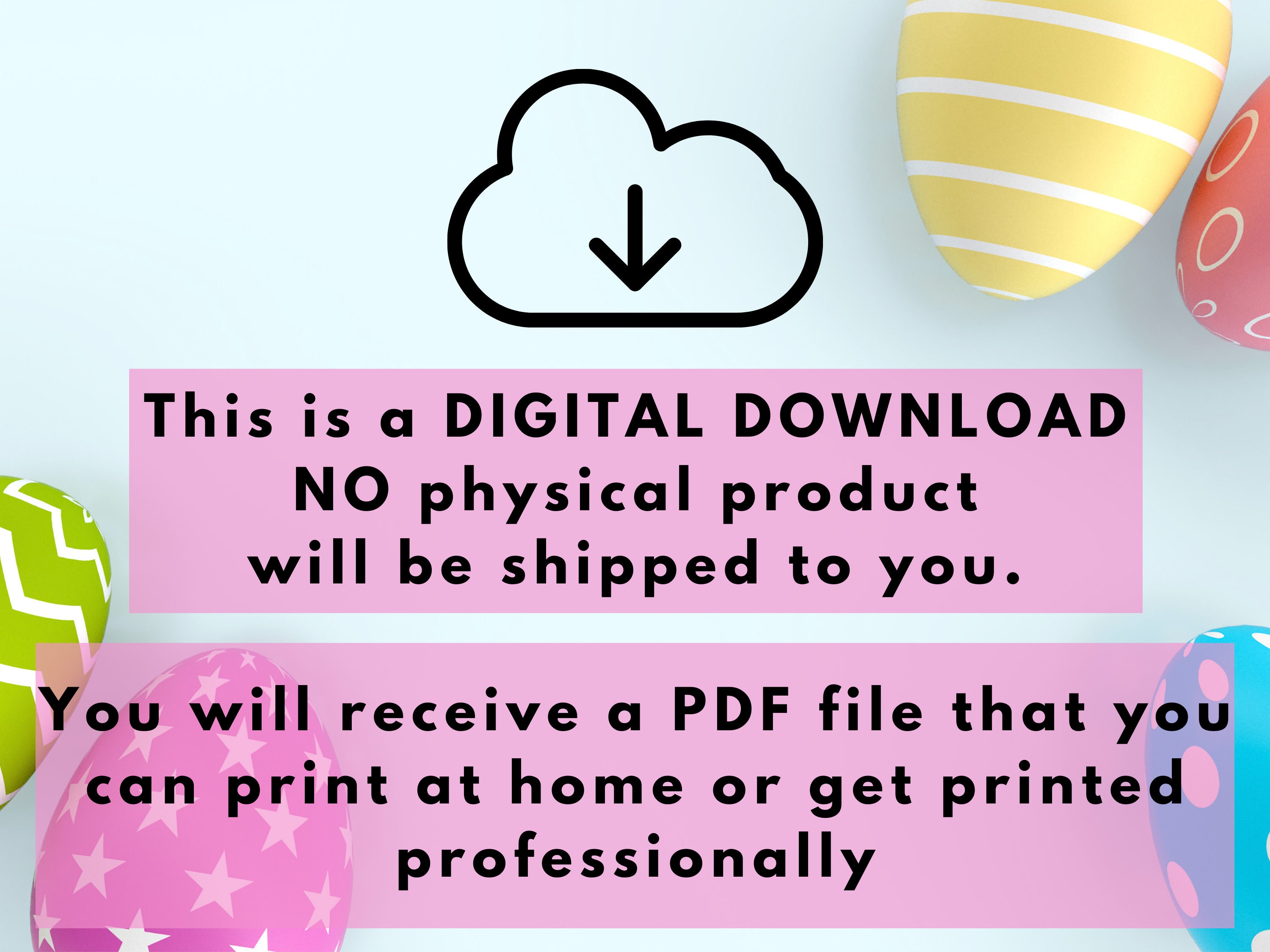 Easter Matching Game, Printable Easter Game, Easter Party Game, Family ...