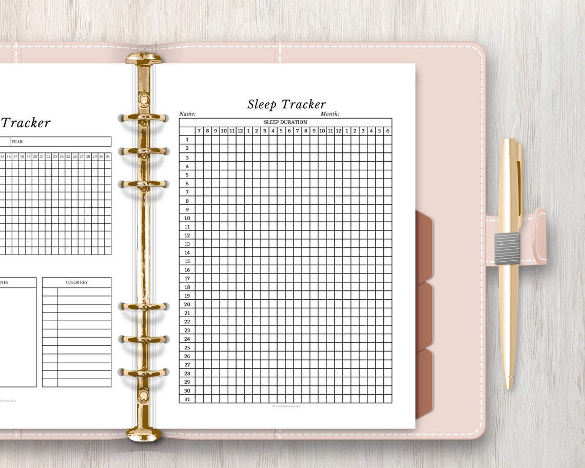 Printable Medical Planner, Health Tracker (digital Download) - Etsy