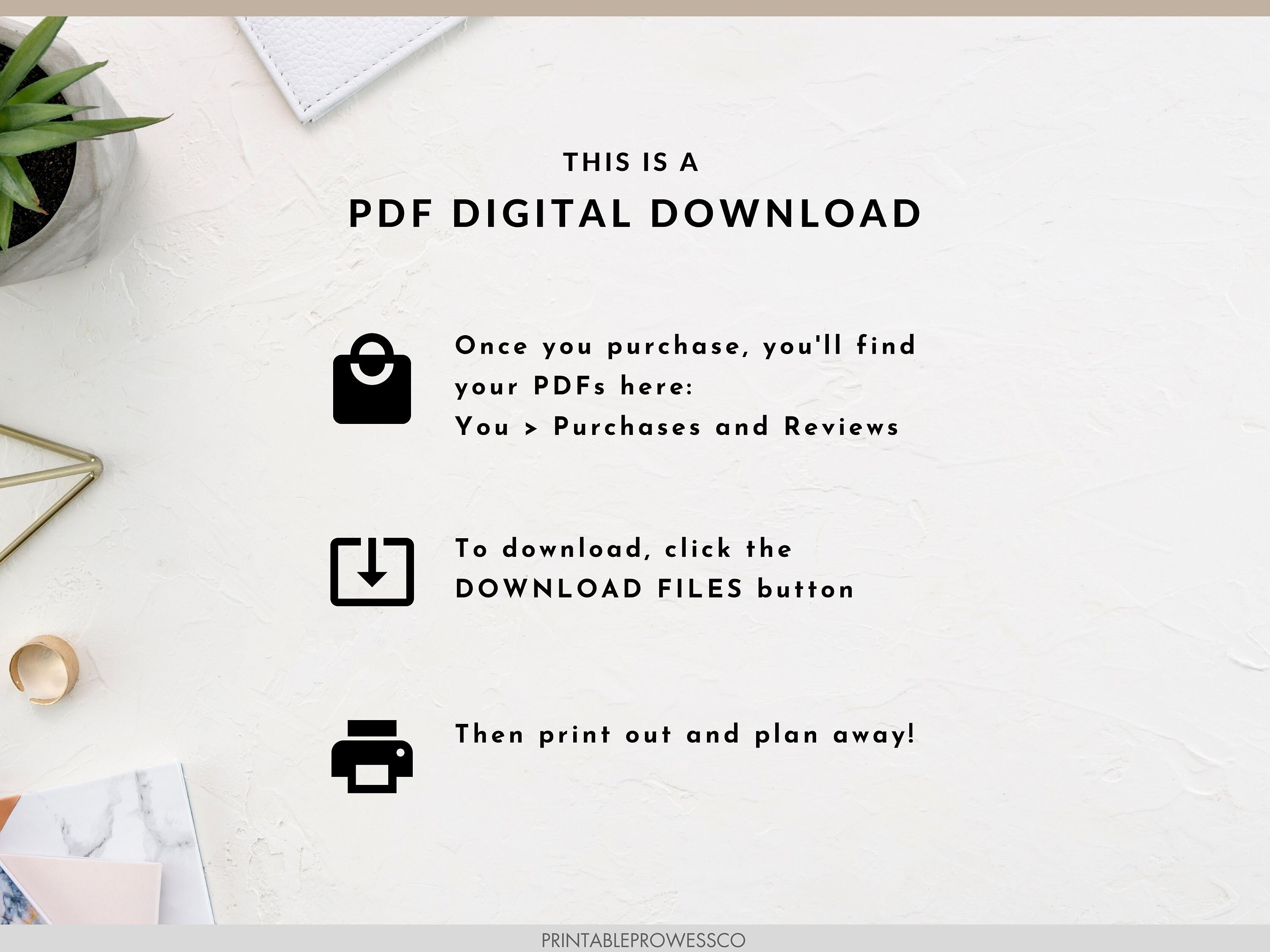 Meal Planner Bundle, BOHO Weekly Food Diary, Meal Tracker Printable ...