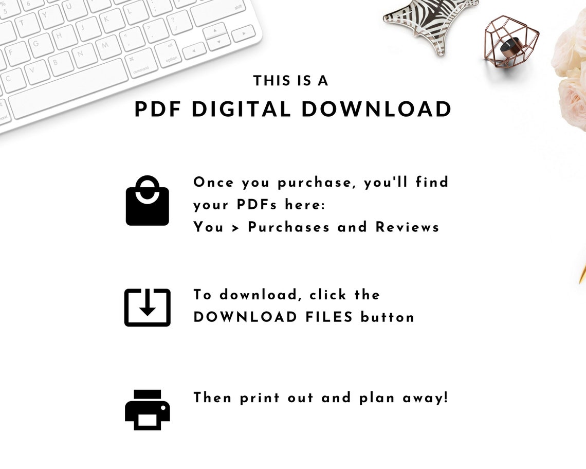 Party Planner Printable Template Birthday Party Event Planner Budget ...