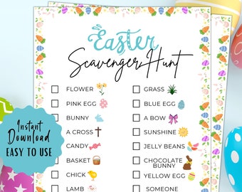 Easter This or That Game, Printable Easter Game, Easter Party Game ...