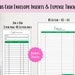 Biweekly Budget Planner, Printable PDF, Budget Planner Binder With Cash ...