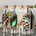 Large Butterfly Wings in Glass Curio Bottle, Real Butterfly Wing Vial ...