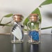 Mini Butterfly Wings in Glass Curio Bottle Real Butterfly - Etsy Australia