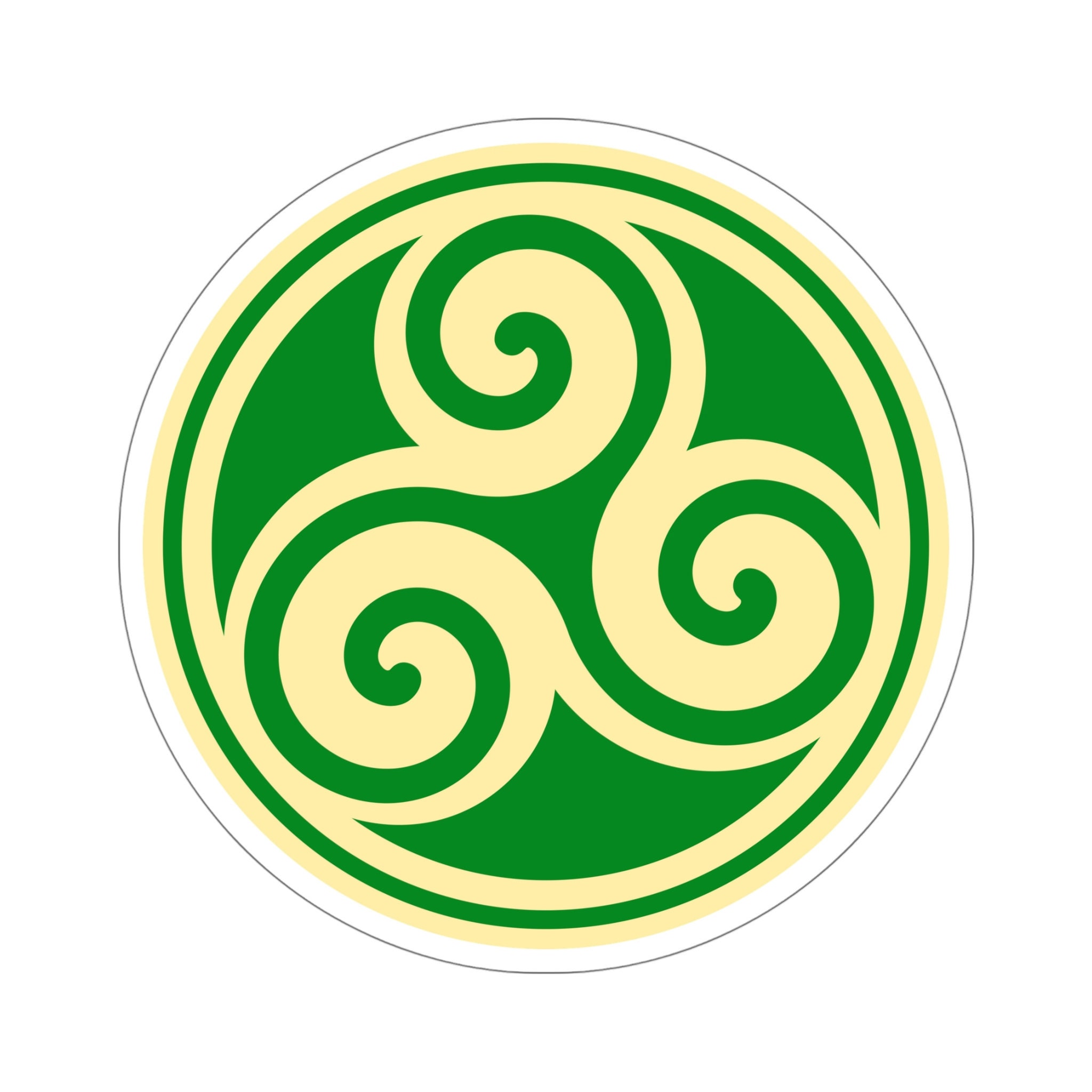 Kiss-cut, Stickers, Celtic Triskelion Knot, Celtic Knot, Gift for Men ...