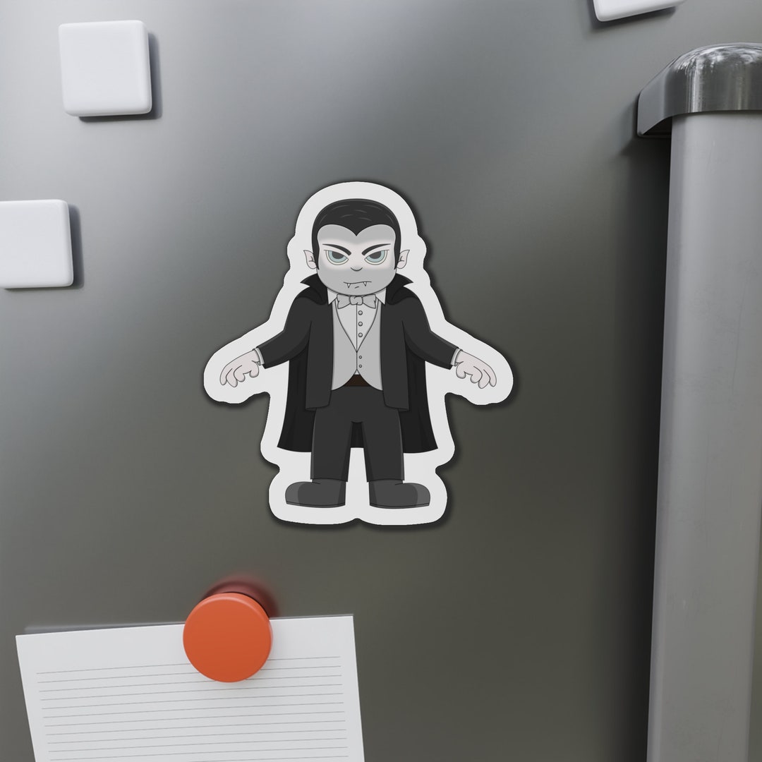 Die-cut Magnets, Vampire, Gift for Men, Gift for Women, - Etsy