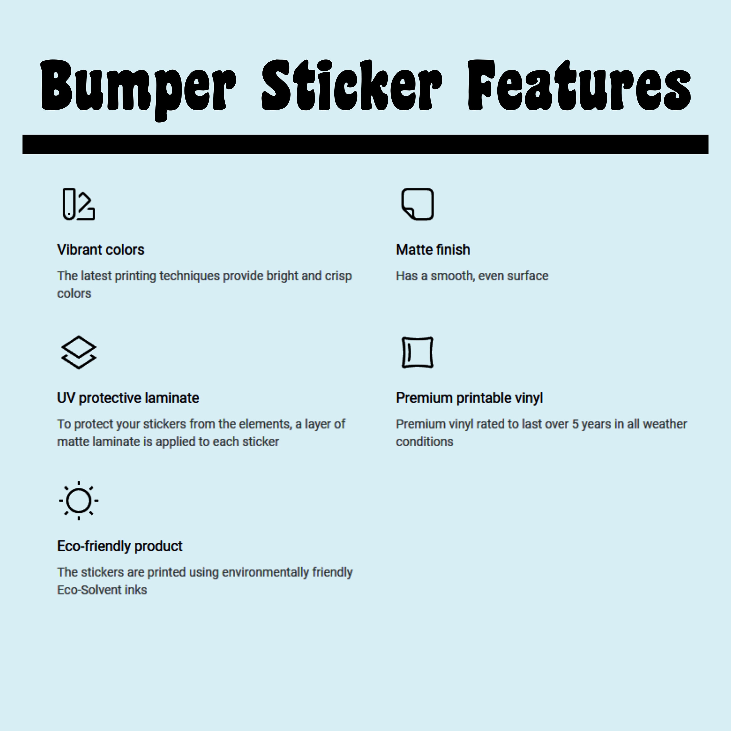 Bumper Sticker, Slacker, Sticker, Gift for Him, Gift for Her, Art, Gift ...