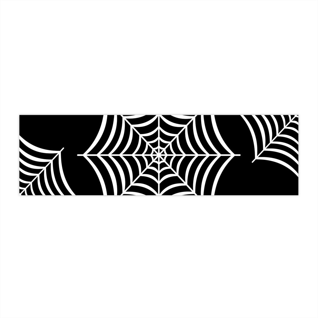 Bumper Sticker, Spider Web, Sticker, Gift for Him, Gift for Her, Art ...