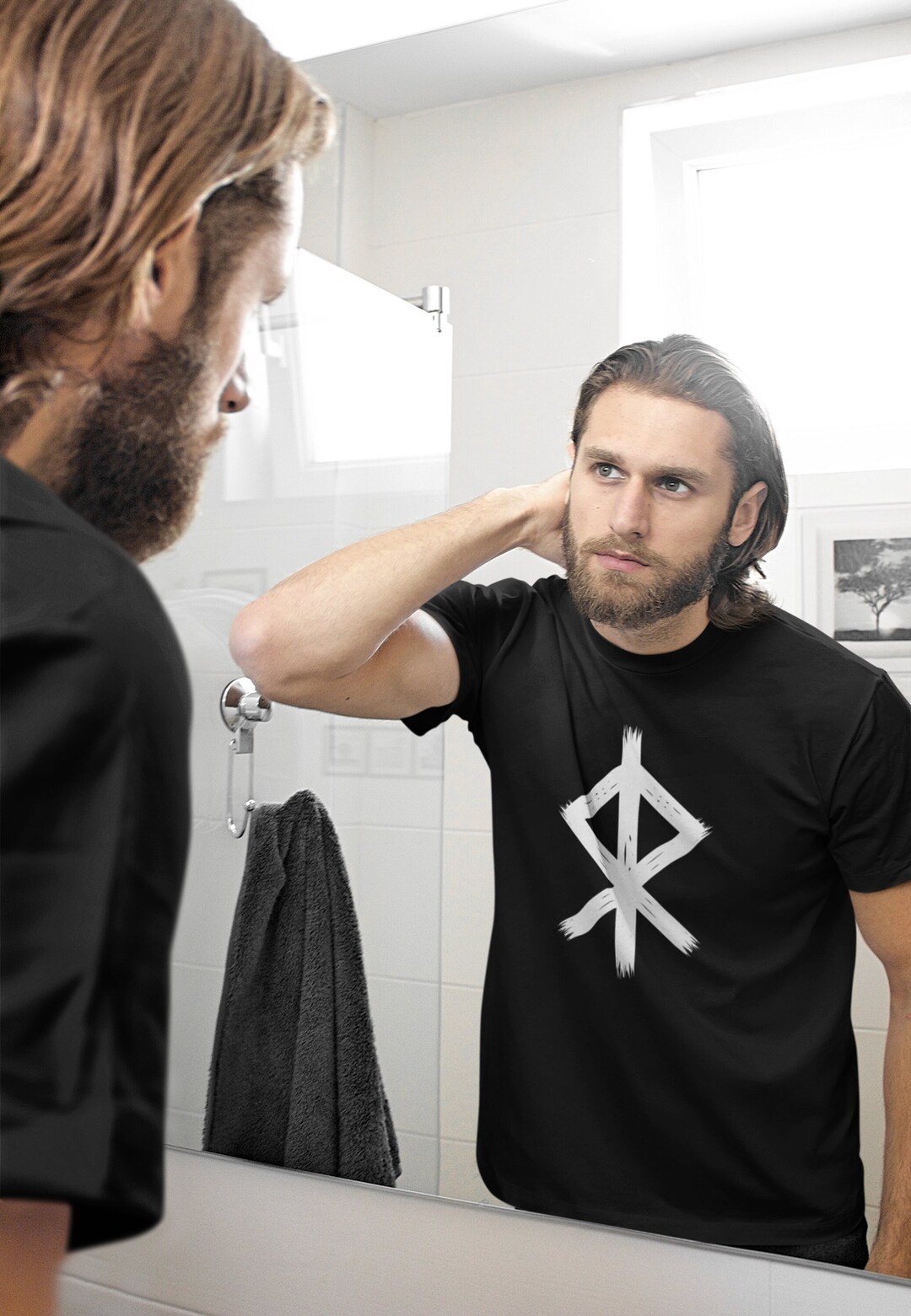 Gildan Sowulo Rune, Viking, Norse, Warrior, Courage, Victory, - Etsy