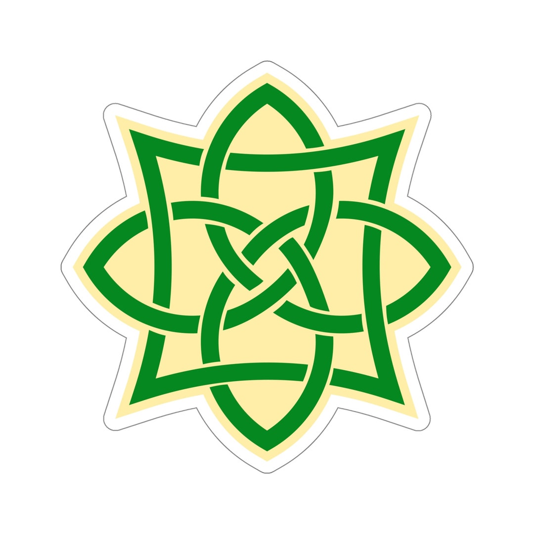 Kiss-cut Stickers Celtic Knot, Gift for Men, Gift for Women, Celestial ...