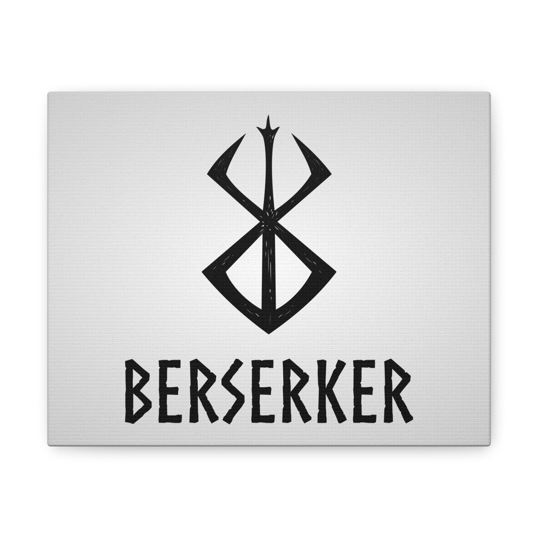 Canvas Wrap, Berserker Rune, Viking, Norse - Etsy