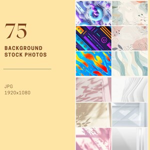 75 Minimal Backdrops, Digital Download, Ai Art, Minimal Background - Etsy