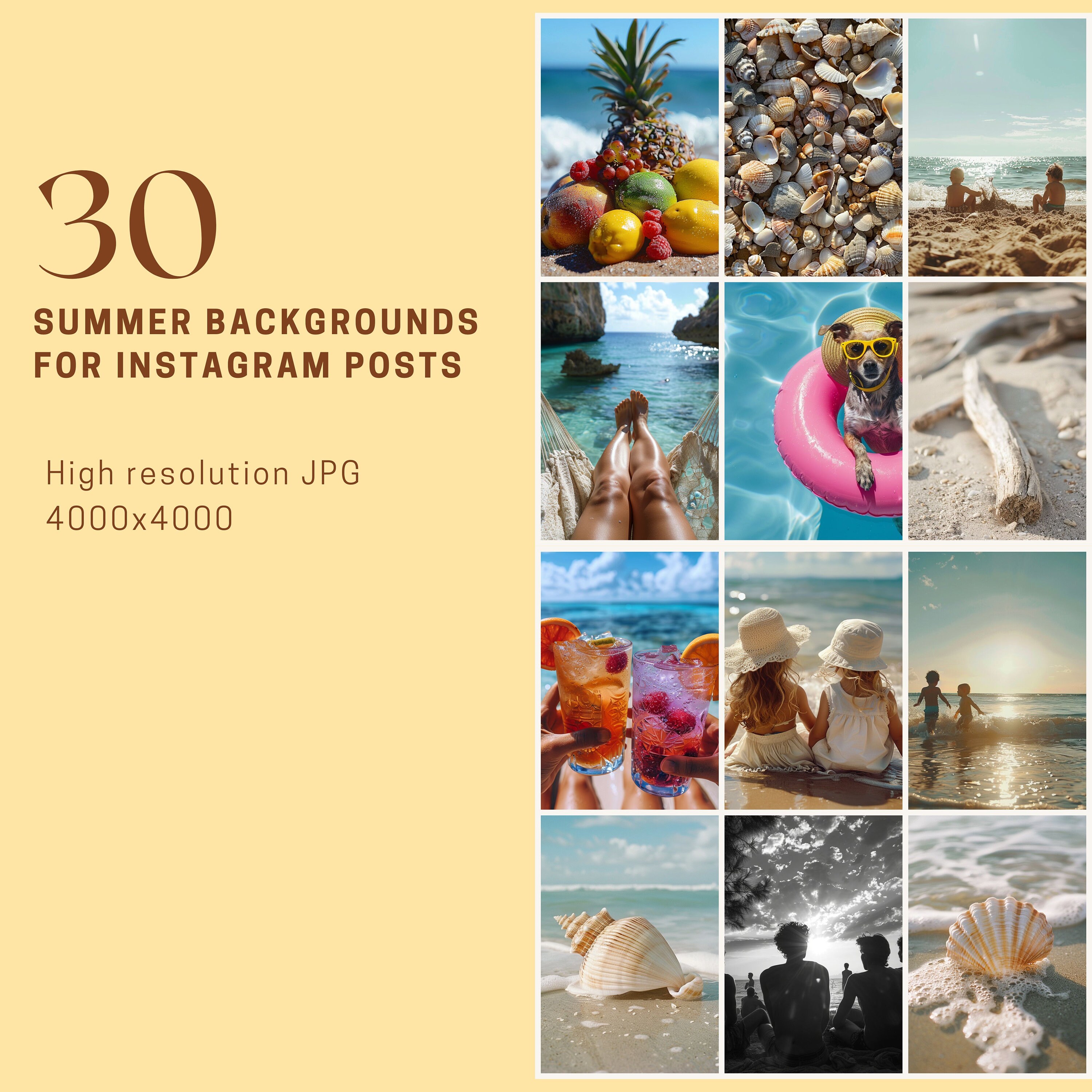 30 Summer High Resolution Background Photo for Instagram Posts. High ...