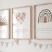 Set of 3 Christian Nursery Wall Art,bible Verse Wall Art,scripture Wall ...