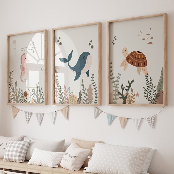 Ocean Nursery Decor - Etsy