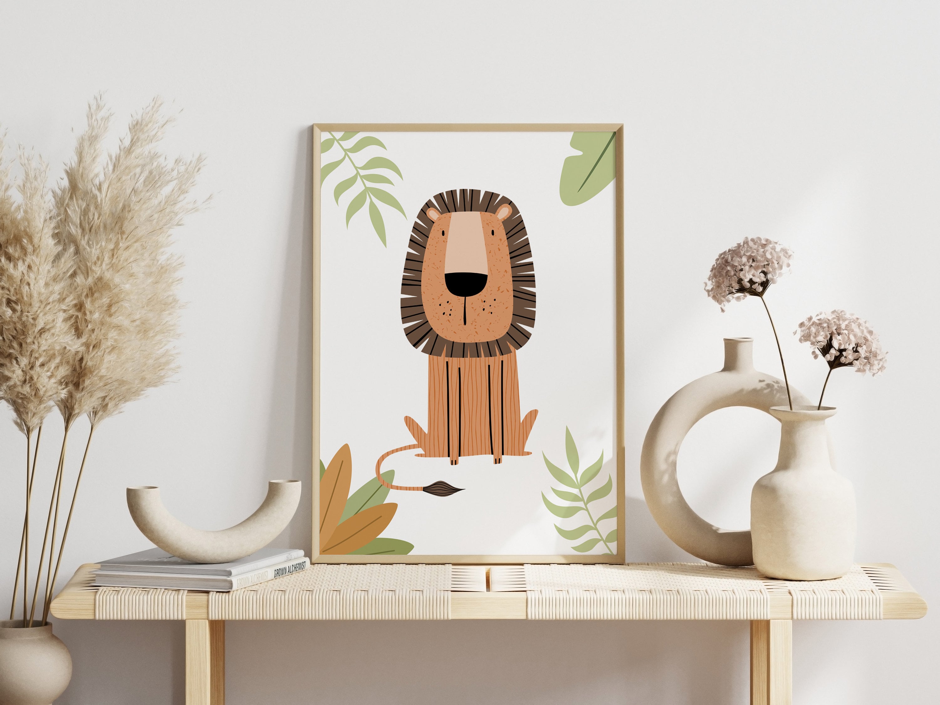 Set of 3 Safari Animal Prints,safari Nursery Print,giraffe Print ...