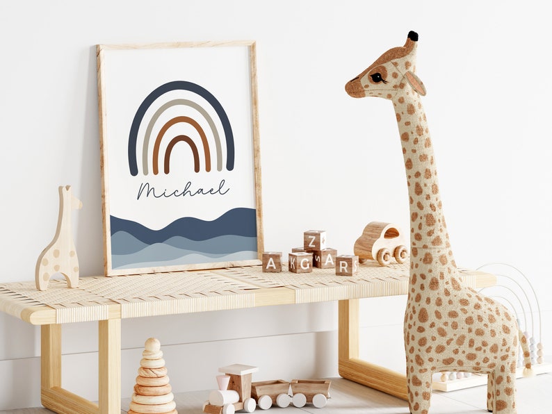 Set of 3 Christian Nursery Wall Art,noahs Ark,noahs Ark Nursery,bible ...