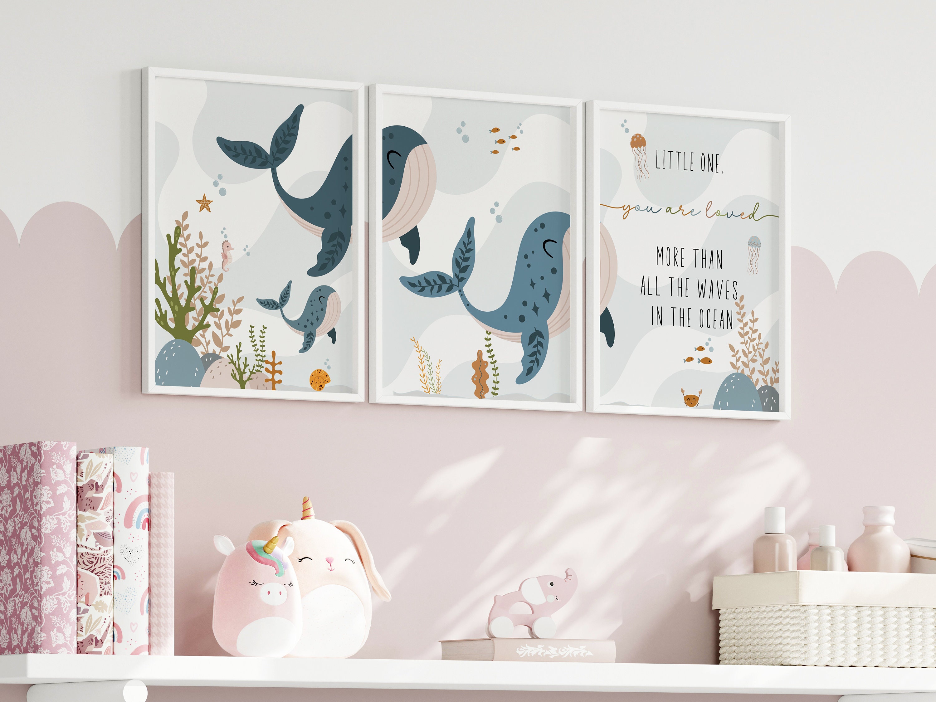 Whale Nursery Print,whale Nursery,whale Nursery Decor,blue Whale,whale ...