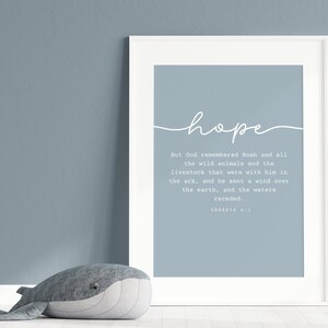 Set of 6 Noah's Ark Prints,noah's Ark Printable,baby Nursery Decor ...