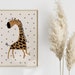 Set of 3 Safari Animal Prints,safari Animals,jungle Animals,african ...