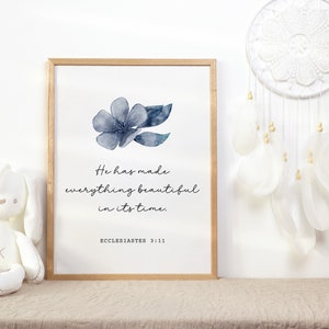 Christian Nursery Wall Art,bible Verse Wall Art,scripture Wall Art ...