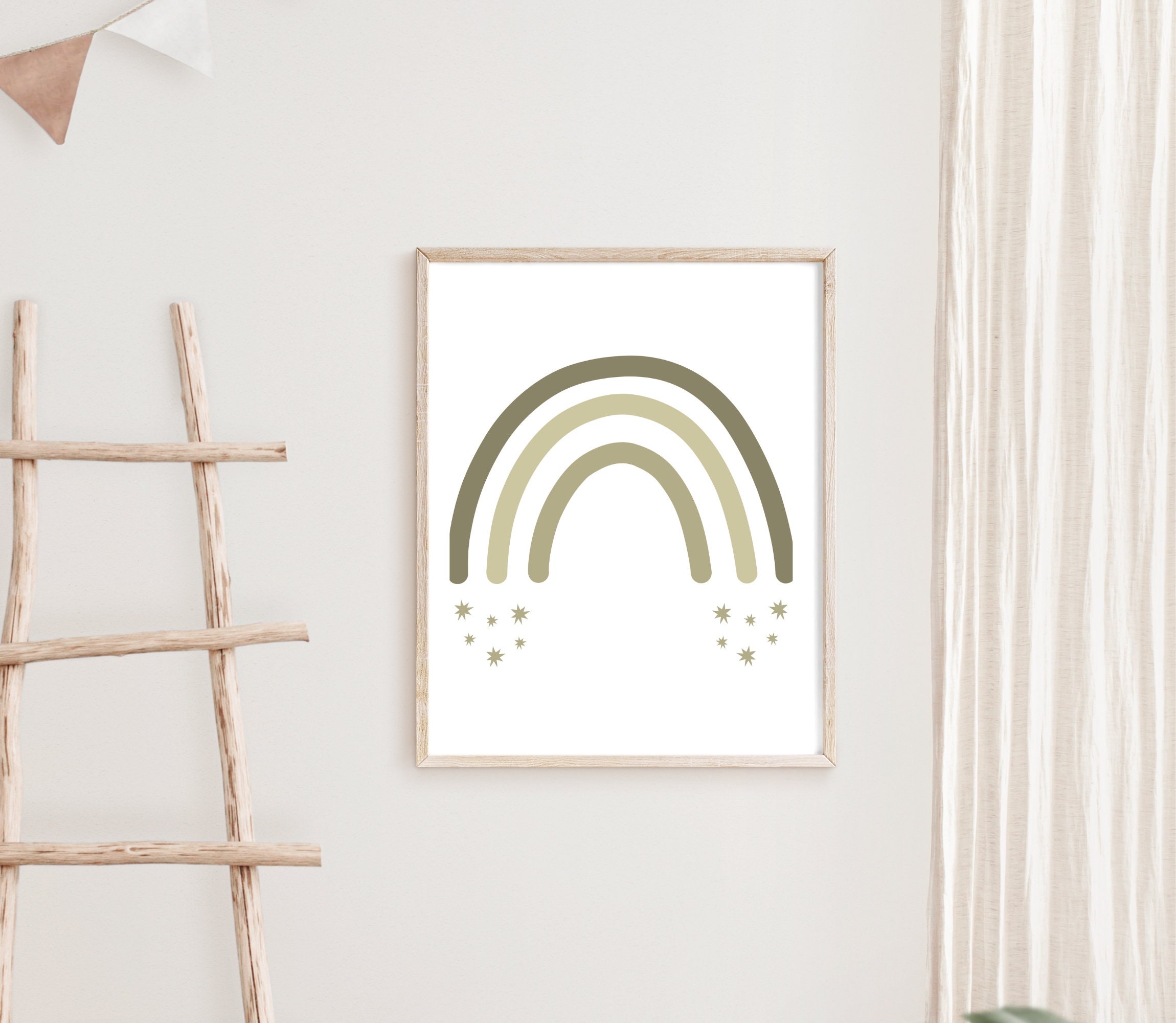 Llama and Cactus Nursery Decor Set of 3 Prints,llama,llama Baby Shower ...