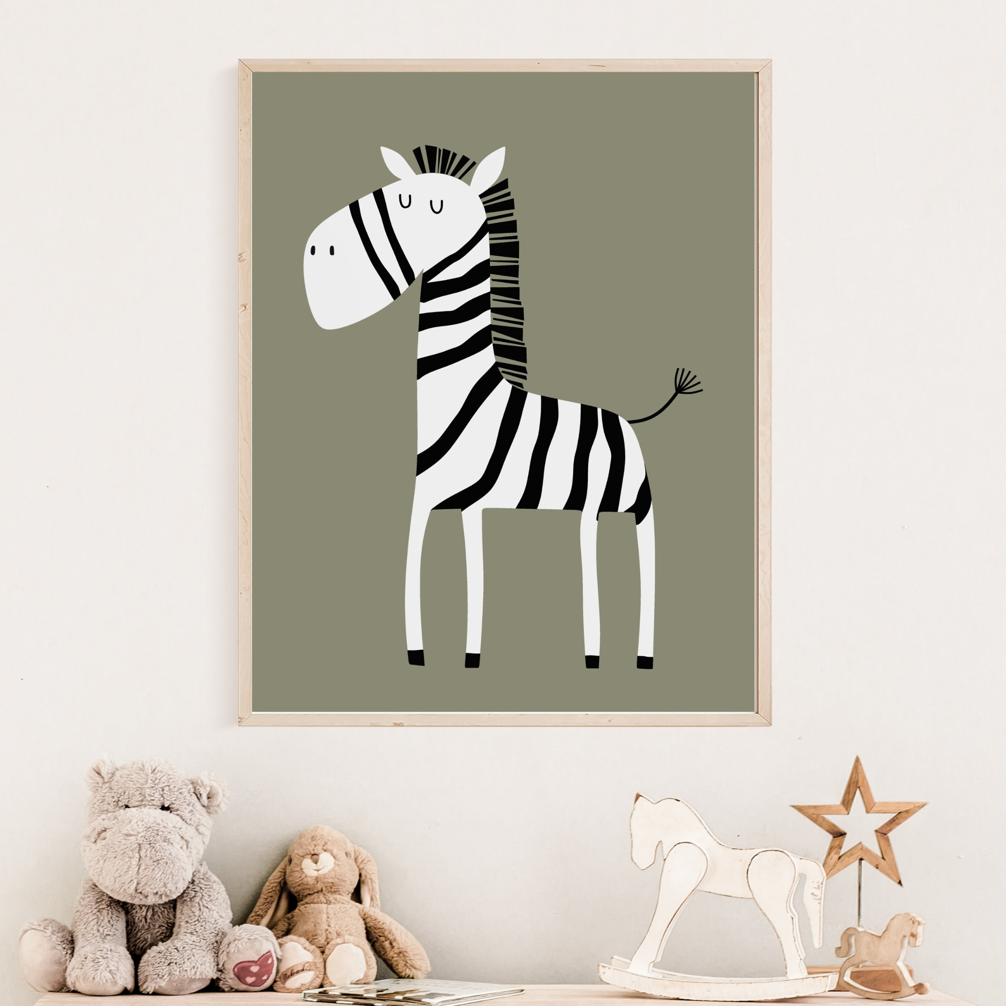 Set of 3 Safari Animal Prints,safari Animals,jungle Animals,african ...