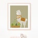Llama and Cactus Nursery Decor Set of 3 Prints,llama,llama Baby Shower ...