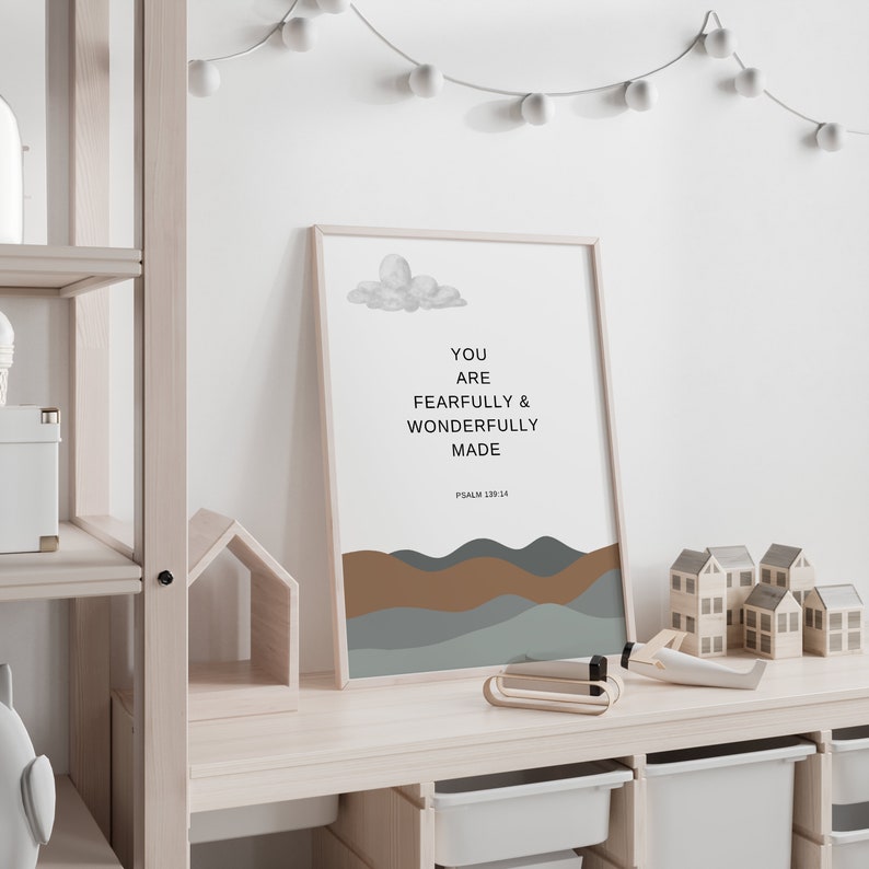 Set of 3 Christian Nursery Wall Art,noahs Ark,noahs Ark Nursery,bible ...