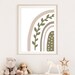Boho Nursery Print Set of 3,nursery Decor Neutral,rainbow Sun Mountain ...