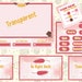 Cute Bakery Twitch Stream Overlay Package | Customizable | Animated ...