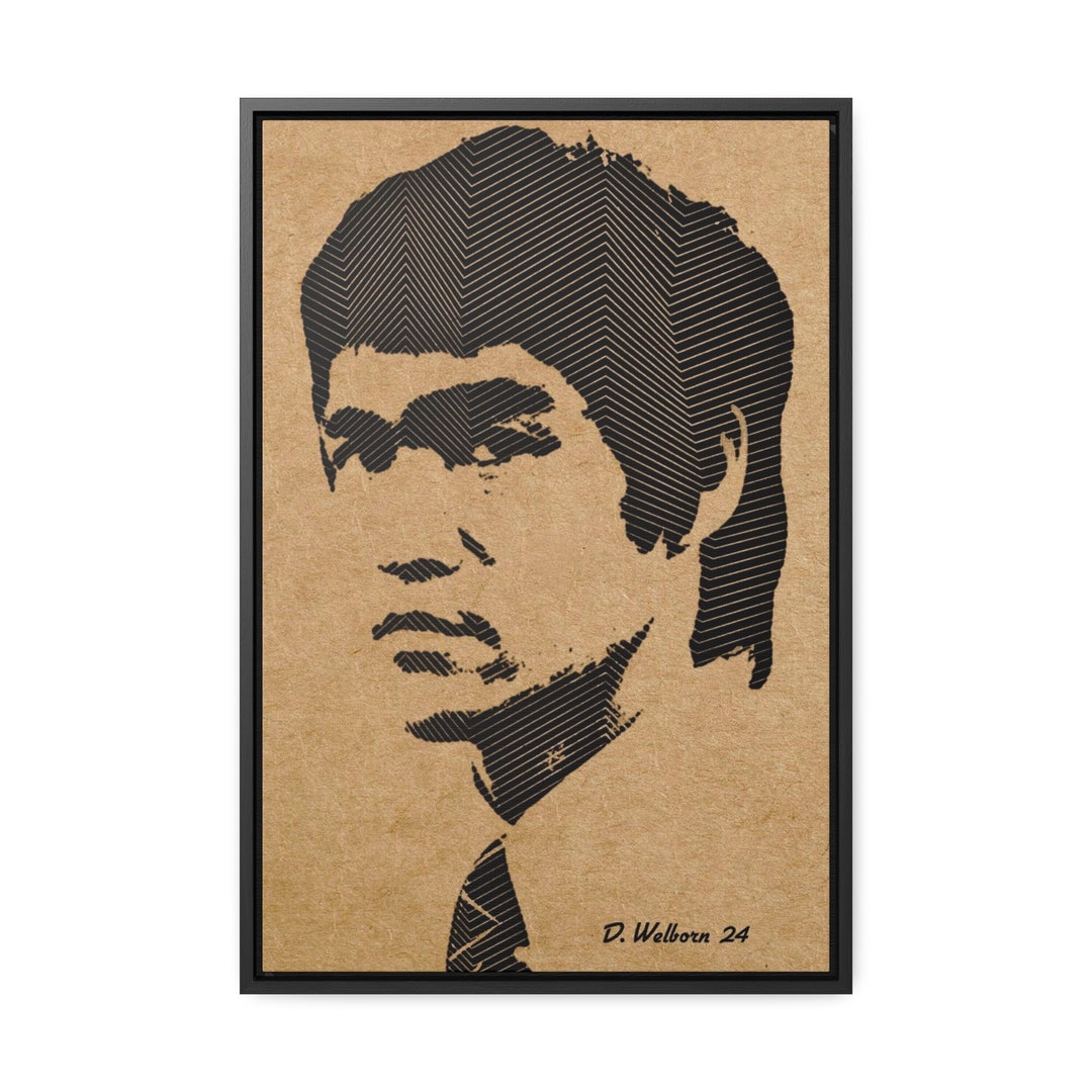 Gallery Canvas Wraps - Bruce Lee - Etsy