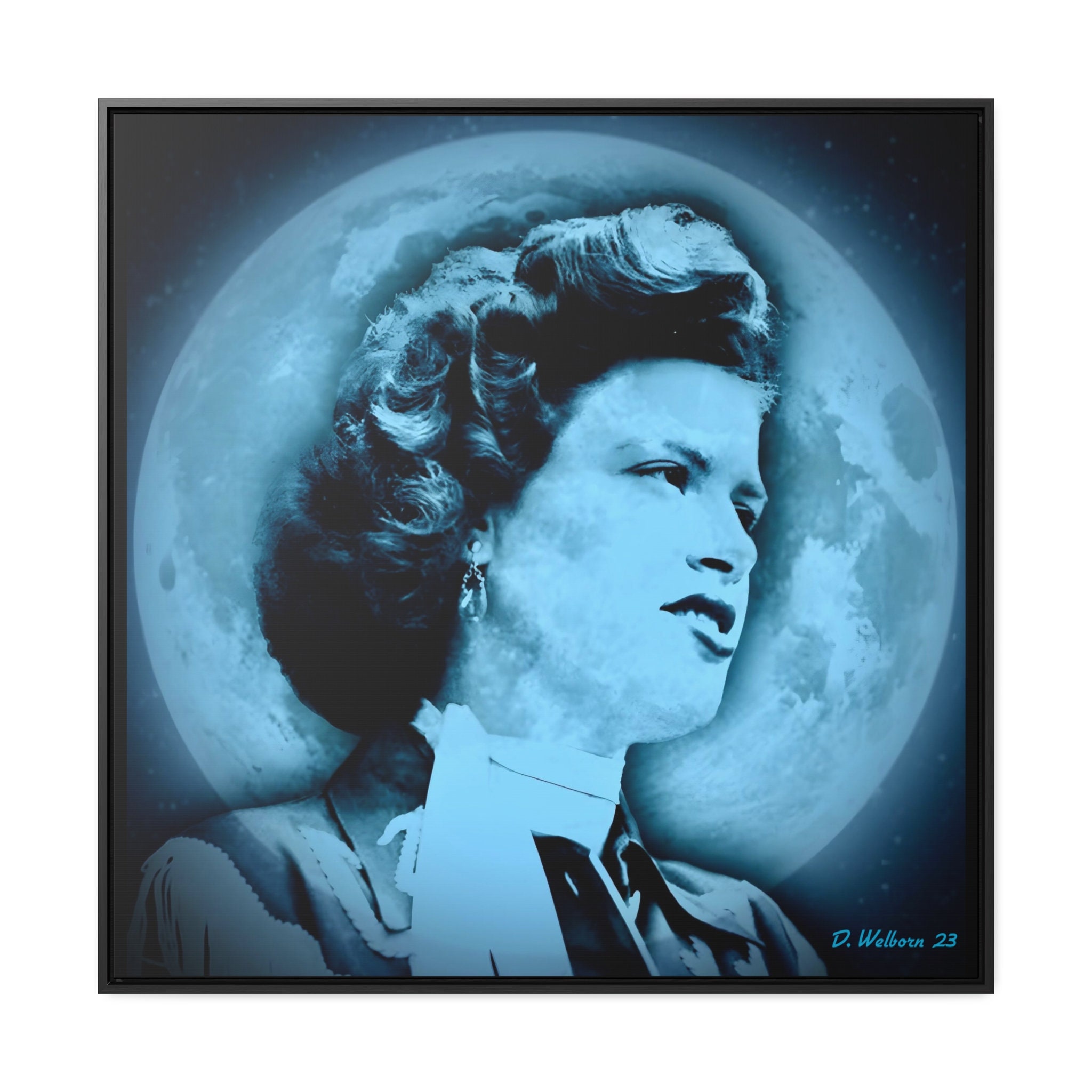 Patsy Cline Blue Moon of Kentucky - Etsy